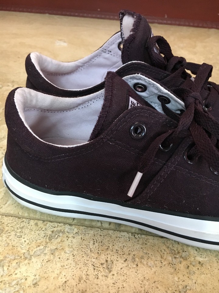 All Star Converse Deep Wine Men 7/ Women 9 Shoes Sneakers | eBay
