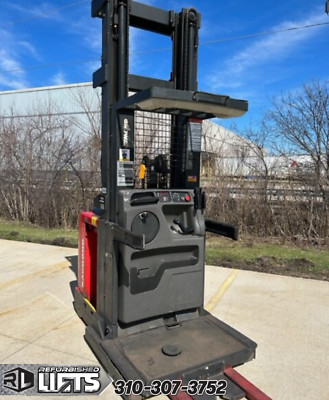 RAYMOND 540-OPC30TT Standup Electric Order Picker Forklifts 366" Mast ...