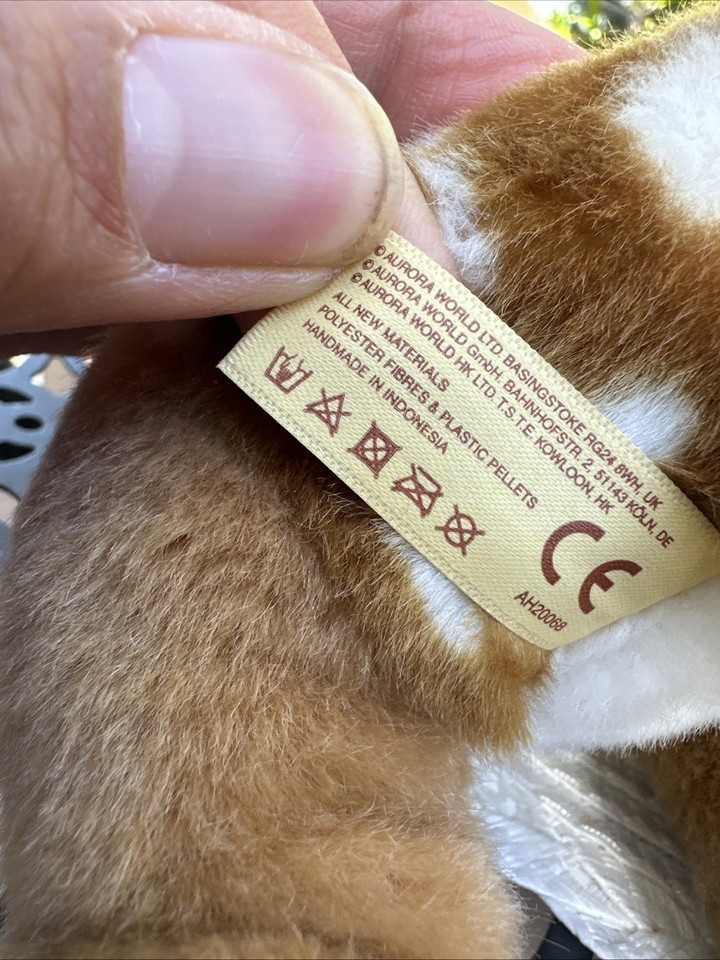 Miyoni Spotted Deer Fawn Stuffed Animal Toy Plush by Aurora 12" Baby | eBay