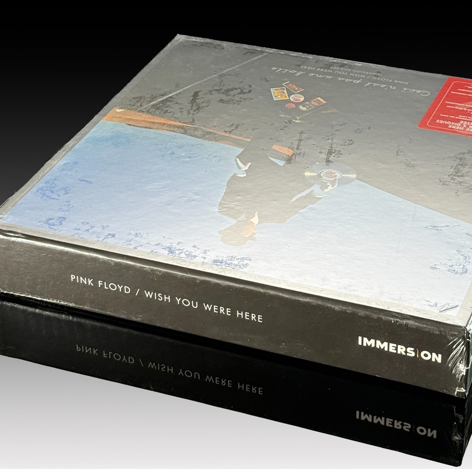 Pink Floyd - Wish You Were Here Immersion Box Set (New, Factory Sealed ...