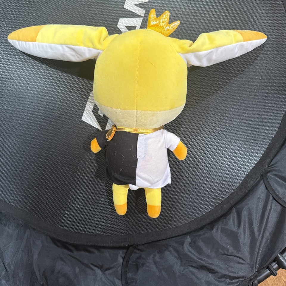 Krew District Plush 12”- Gold W Clothes | eBay