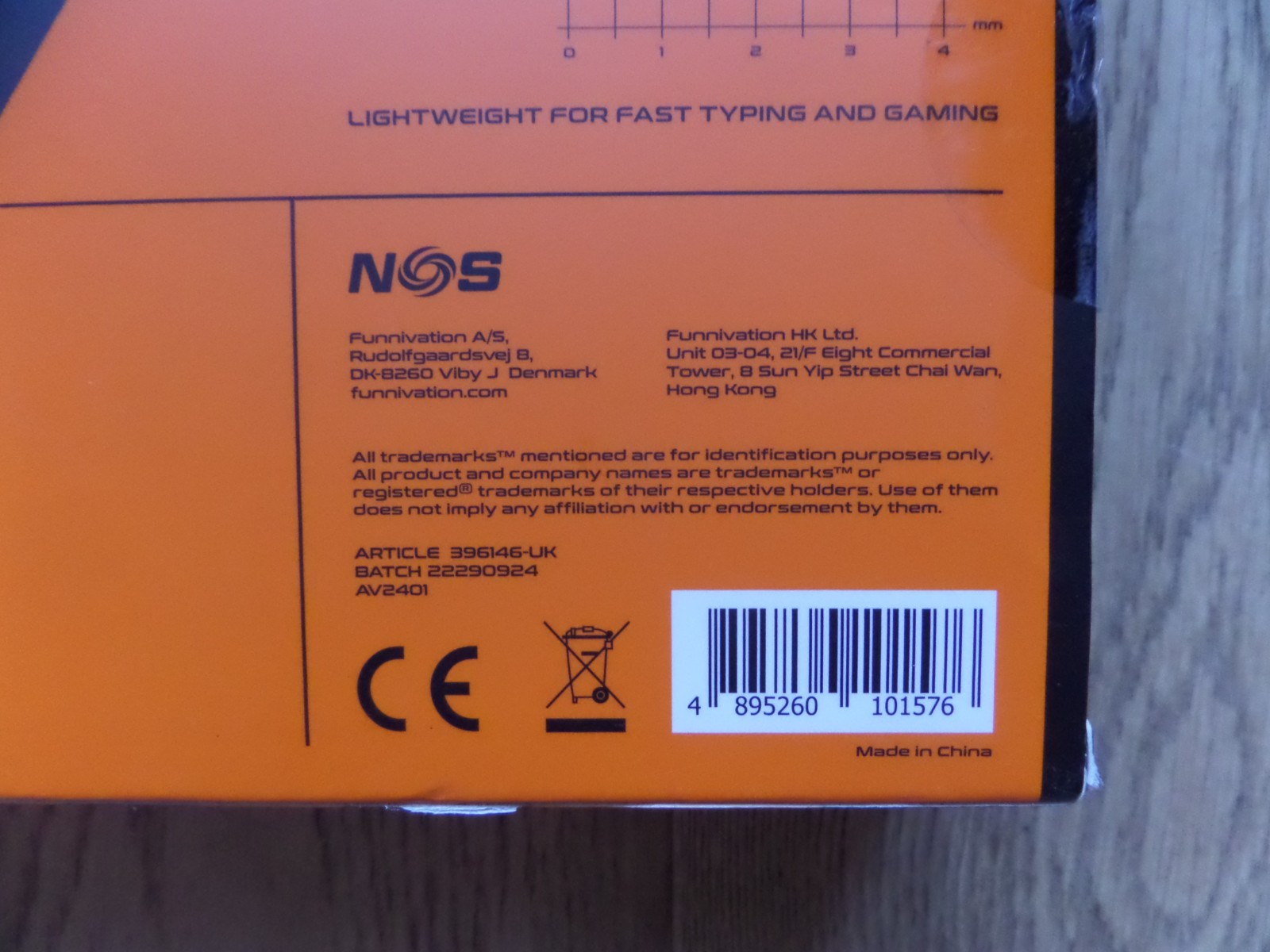Nos C450 Mechanical RGB Mini Pro Gaming Keyboard Wired Black for sale ...