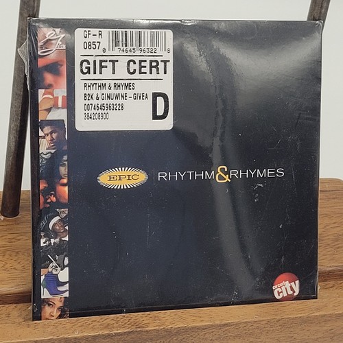 Brand New Sealed Epic Rhythm & Rhymes PROMO CD Rare | eBay