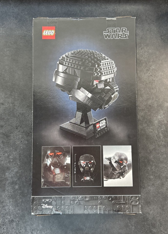 LEGO Star Wars: Dark Trooper Helmet (75343) 673419361736| eBay
