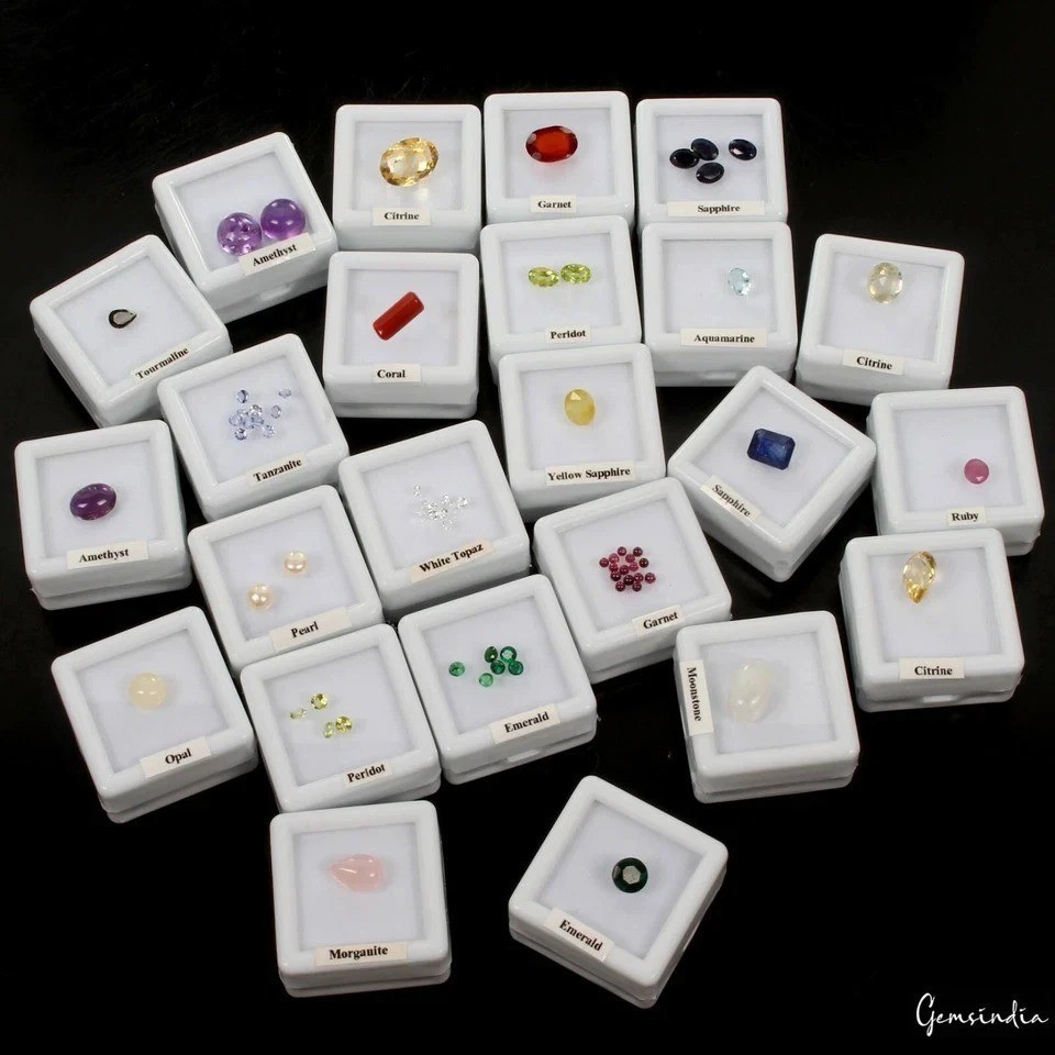 70 Pcs Estate Genuine Semi Precious Loose Gemstone Lot Collection 200 ...