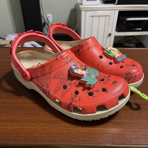 Crocs Frida Kahlo Classic Clogs Men’s Size 10 Women’s Size 12 Unisex ...
