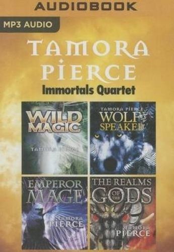 Tamora Pierce - Immortals Quartet : Wild Magic, Wolf-Speaker, Emperor ...