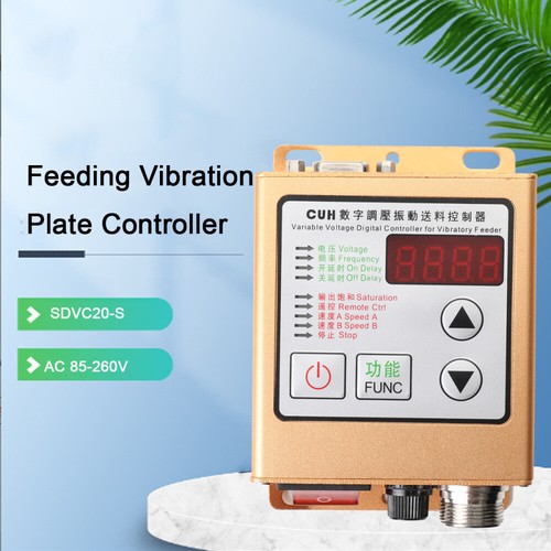 Variable Voltage Digital Controller Feeding Vibration Plate Controller | eBay