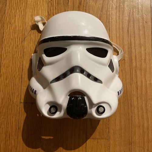 Star Wars Stormtrooper Helmet 1/2 Mask Child Size Costume Cosplay Heavy ...