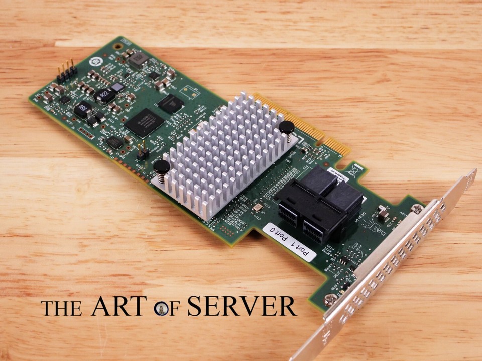 LSI 9302-8i ServeRAID N2215 12Gbps SAS HBA P16 IT mode for ZFS TrueNAS ...