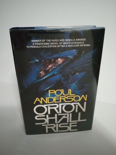 Orion Shall Rise by Poul Anderson, 1983 BCE Timescape Books | eBay UK