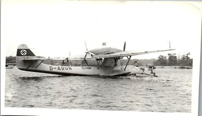 Dornier DO-18 German Flying Boat Plane Reprint WW2 Photo (3 x 5) No. 5 ...