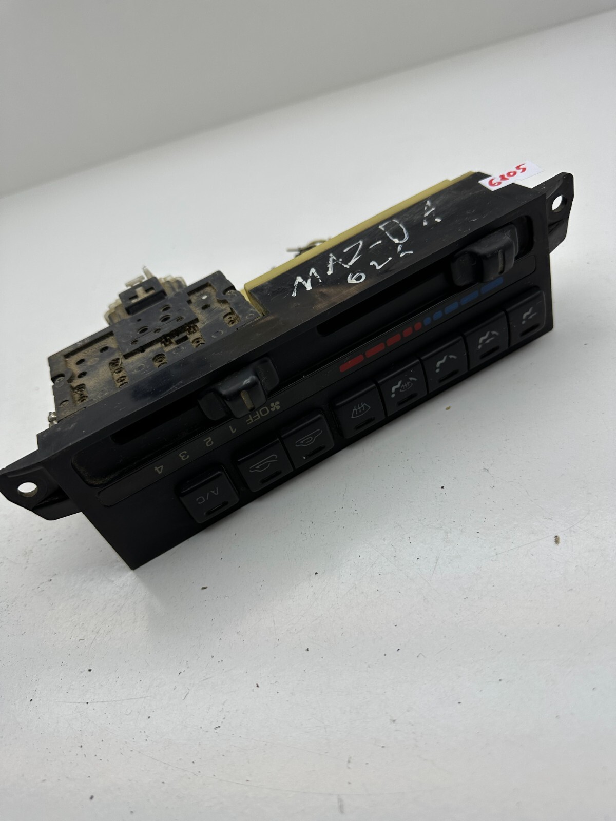 Mazda 626 climate control panel ga5r | eBay