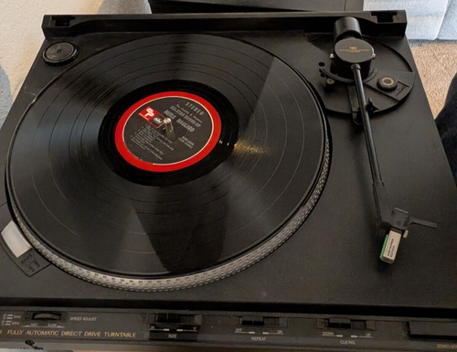 Vintage JVC AL-F3 Direct Drive Turntable. Tested And Working. Al-F3BKX ...