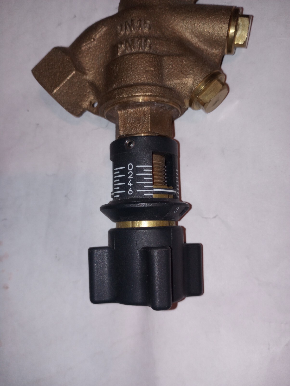 NEW OVENTROP STRANGREGULIERVENTIL DN15 PN16 1/2" HYDRO CONTROL VALVE ...
