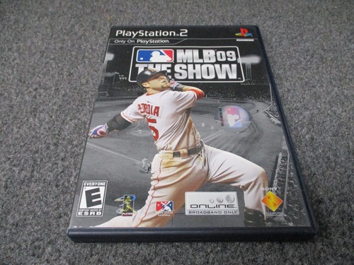 MLB 09 The Show PS2 PlayStation 2 + Reg Card - Complete CIB | eBay