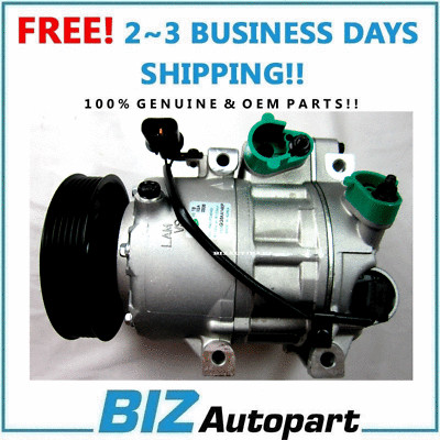 GENUINE A/C COMPRESSOR W/CLUTCH FOR 09-14 HYUNDAI GENESIS 3.8 OE# 97701 ...