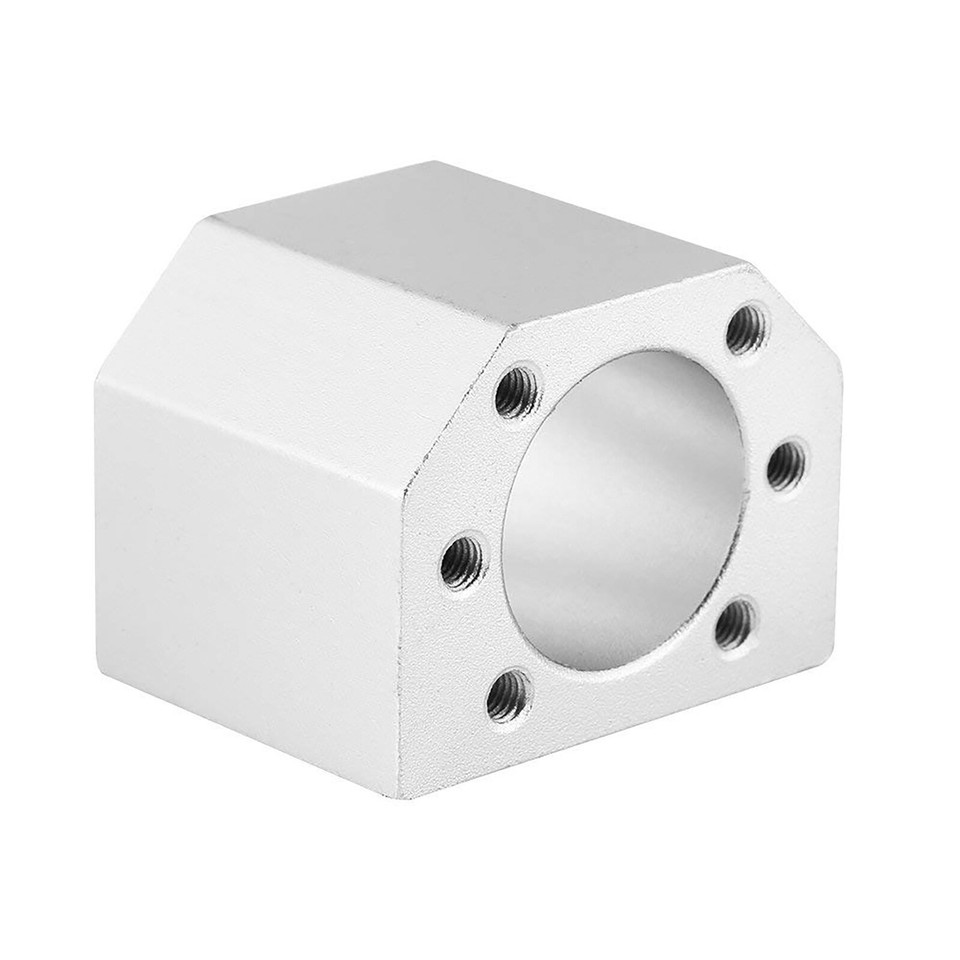 Ballscrew Nut Housing Seat Mount Bracket Holder Fit For SFU1204 SFU1605 ...