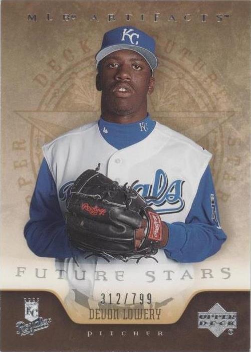 2005 Upper Deck Artifacts - Future Stars Devon Lowery #220 /799 (RC ...
