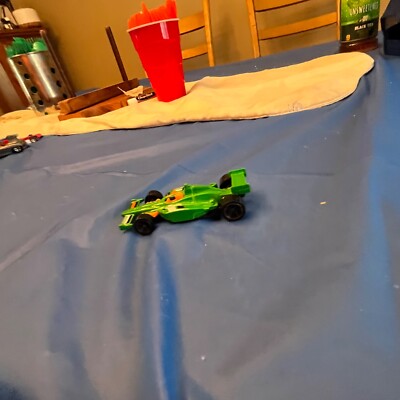 2011 Mattel Hot Wheels Formula One V5330 Green And Orange | eBay