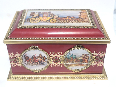 Vintage Klann Tin Quality Container Made in Western Germany Tin | eBay