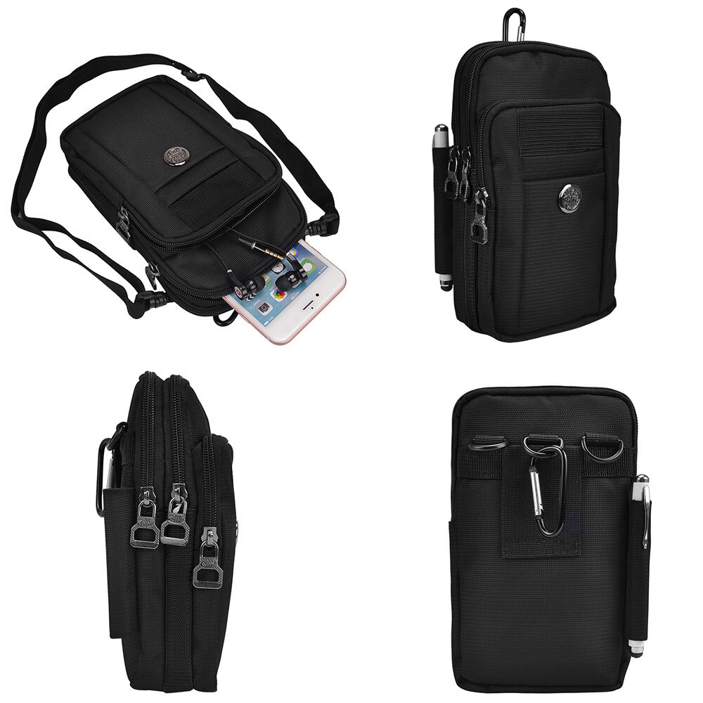 Travel Phone Belt Clip Pouch Waist Shoulder Bag For Samsung Galaxy A25 ...