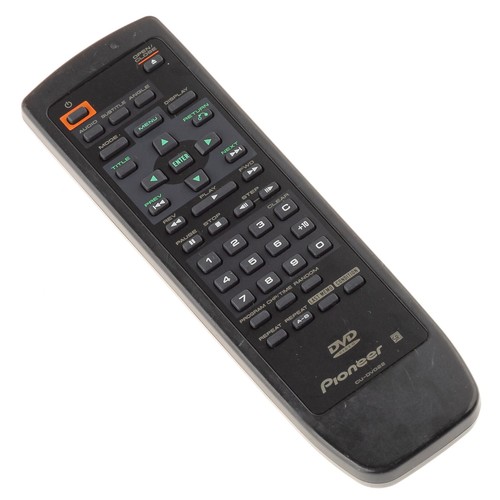 Original Pioneer CU-DV022 Remote Control/without Battery Cover/Tested ...