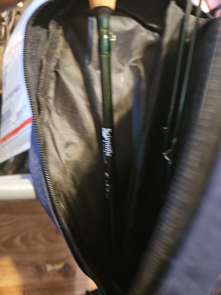 Scientific Angler Fly Rod And Reel Kit Setup Fishing In Cortland Blue ...