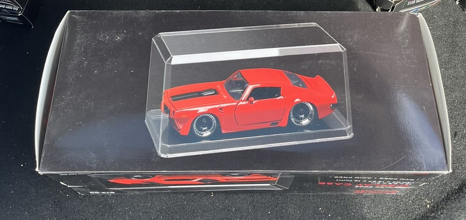 🏁 ENTRUST COLLECTING Crystal Clear Display Cases for 1/25 To 1/18 Scale ...