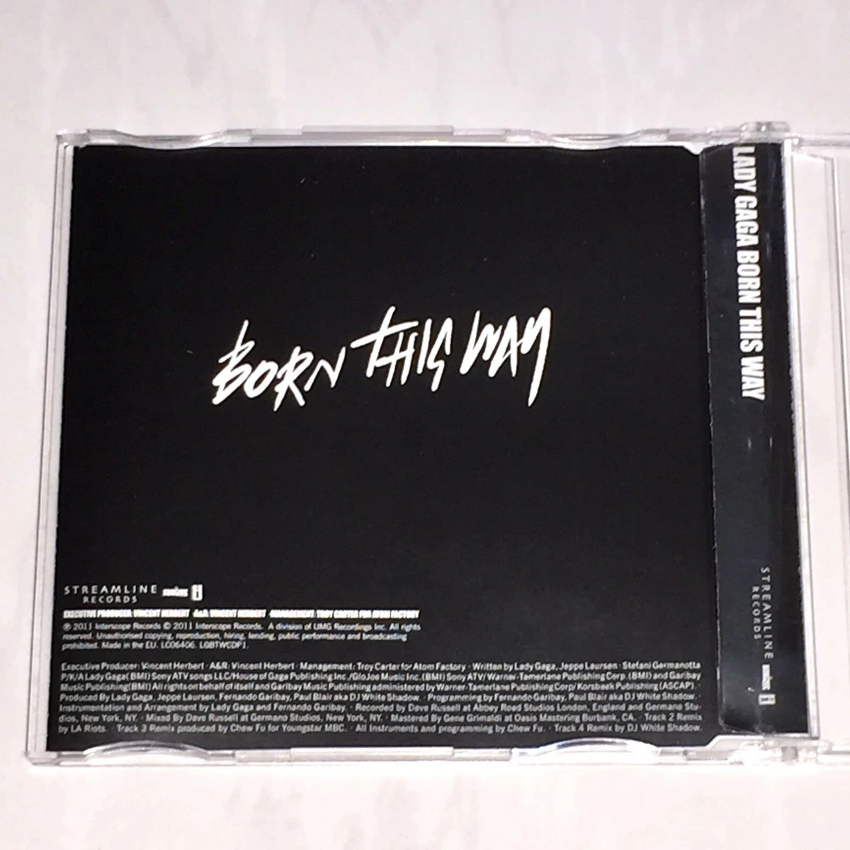 Born This Way Single Cover
