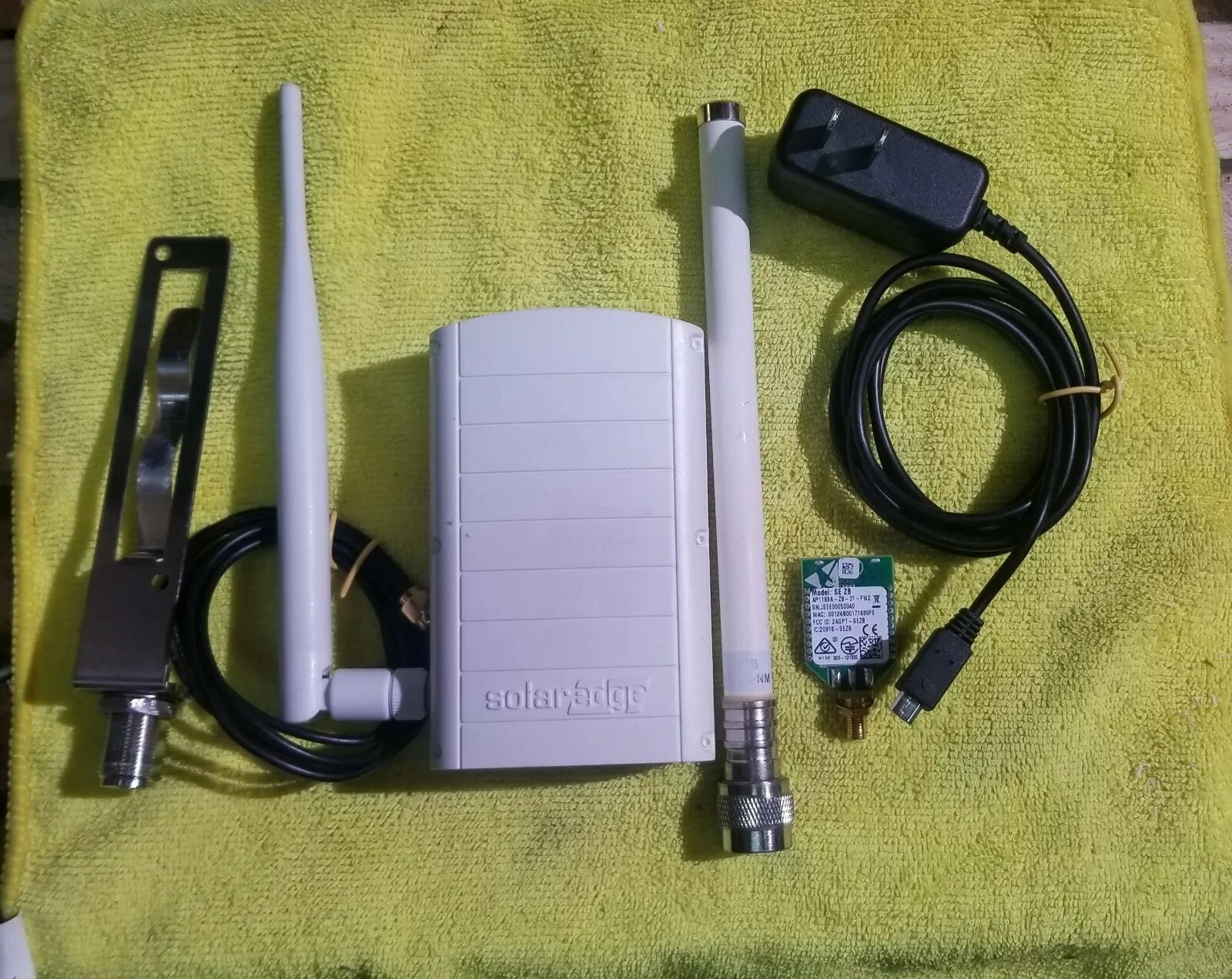 SolarEdge Wireless Home Gateway to Internet Kit SE1000-ZBGW-K5-NA | eBay