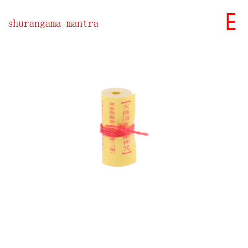 Buddhist Supplies Heart Mantra Buddhist Scriptures Paper Roll Amulet ...