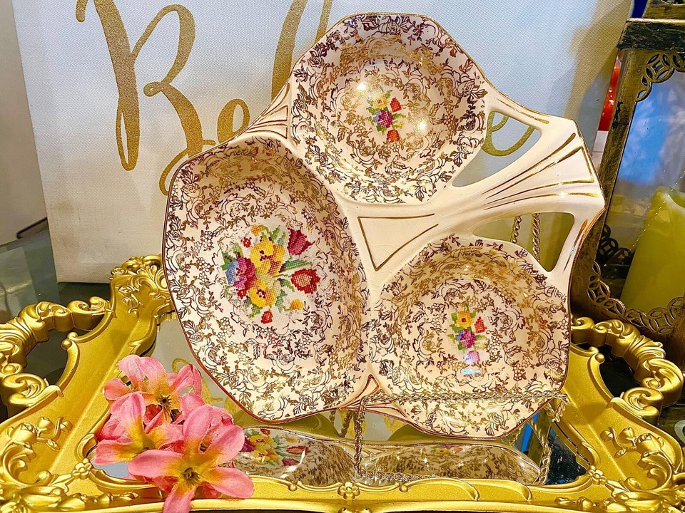 Rare!Beautiful Vintage 1942, Old English Sampler" H&K Tunstall Two ...