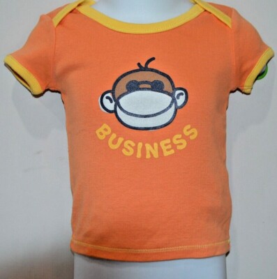 Life is Good Baby Ringer "Monkey Business" New with tags | eBay