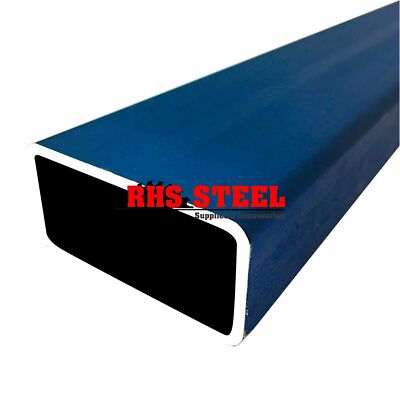 RHS Steel Rectangular Box Section Tube 125 x 75 x 6 x 8 Metres | eBay ...