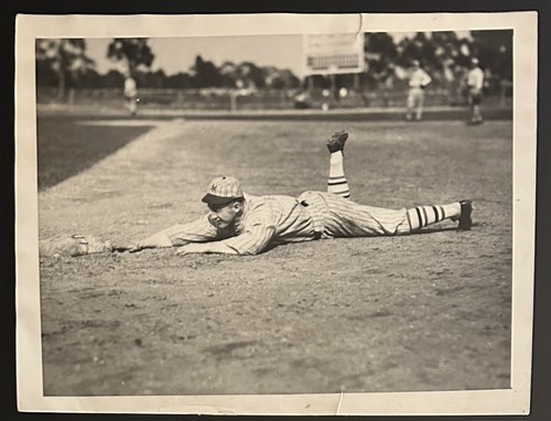 1924 Photo Type 1-NY Giants Frank Frisch "Fordham Flash" Hall Of Fame ...