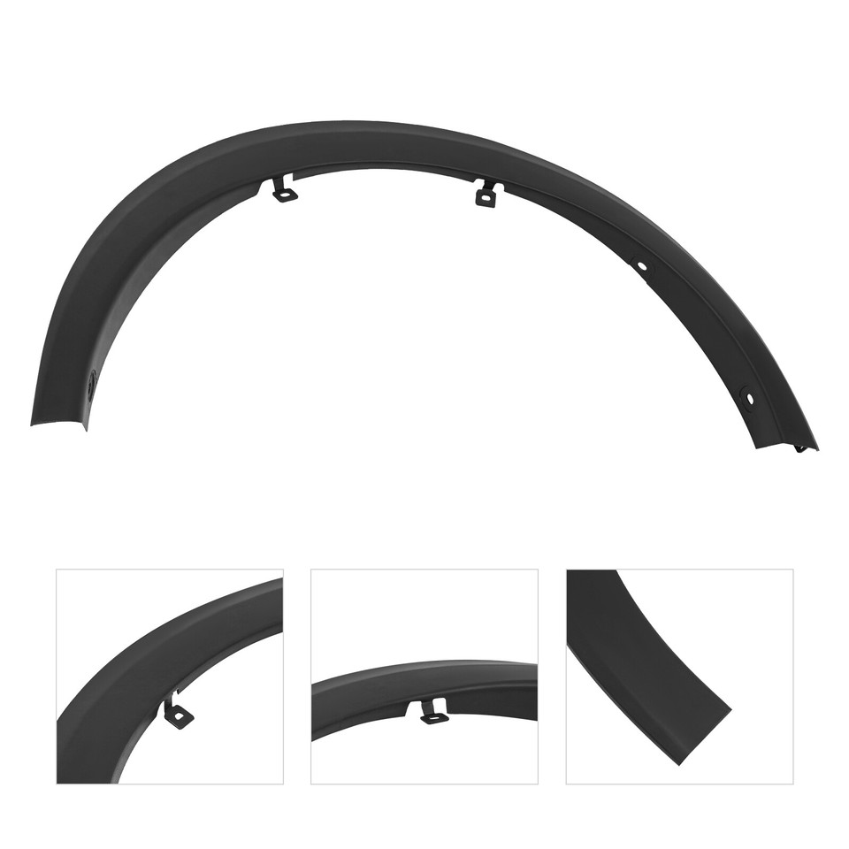 Front RH Fender Wheel Arch Molding Trim Right Side For 2021-2024 Nissan ...