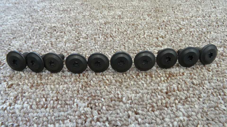 HONDA Engine Cover Undertray Splashguard Wheel Arch Metal Torx Screw ...