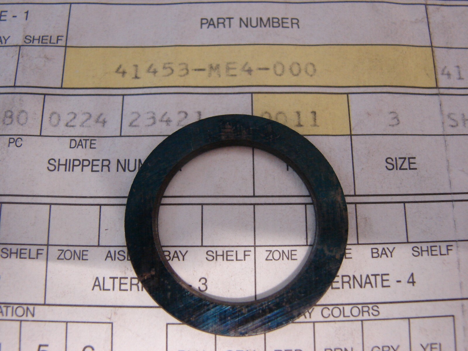 NOS HONDA SHIM D 41453-ME4-000 NEW OEM | eBay