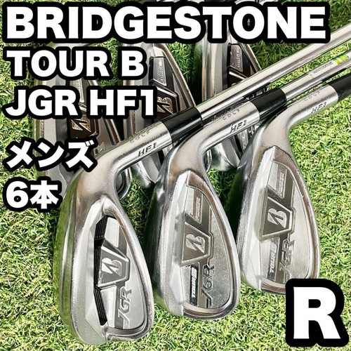 Bridgestone Jgr Hf1 Iron Set 6 Pieces R | eBay