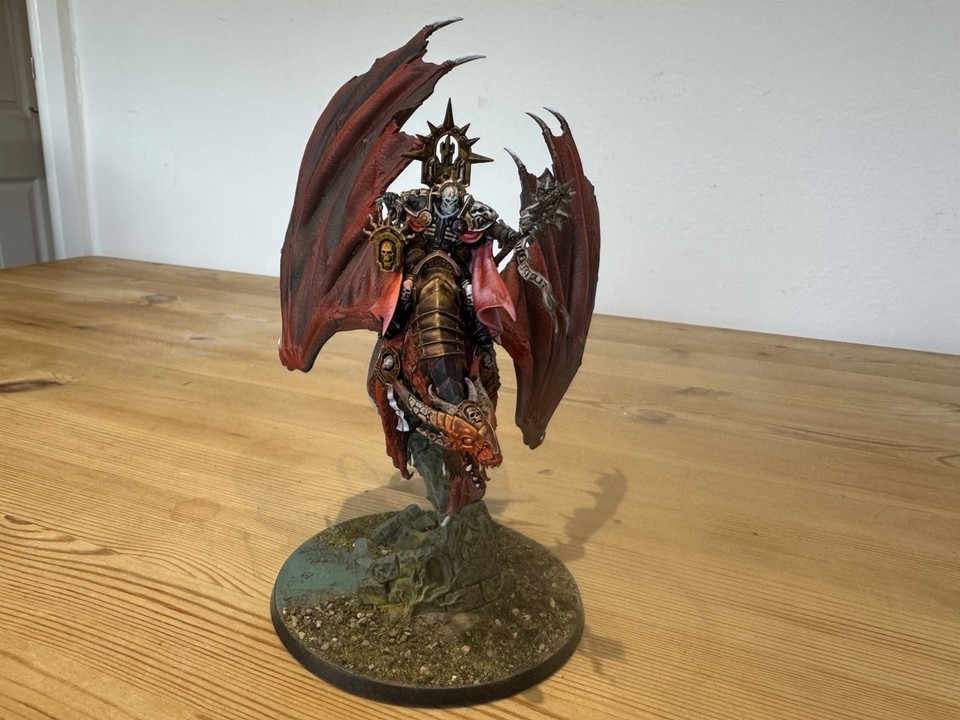 Stormcast Eternals Dragon Army Age Of Sigmar Aos Beautifully Painted ...