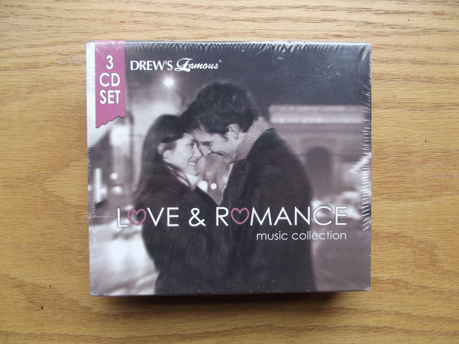 Drews Famous Love & Romance 3 CD Boxed Collection Set (CD, 2009) New | eBay