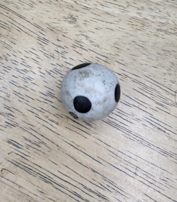 Antique German Clay Marble "Spotted Dick" | eBay UK