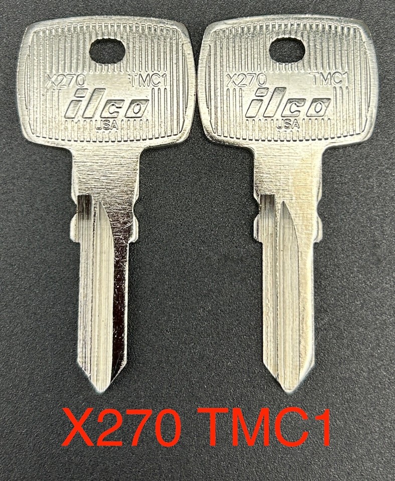 2 Key Blanks Husqvarna 701 Enduro Supermoto TR650 TR 650 TR650 Strada ...