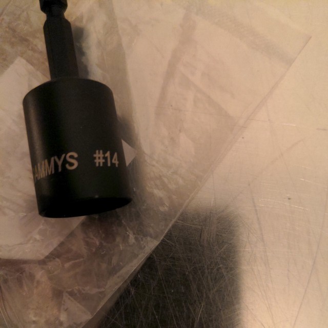 Sammys 8113910 #14 Nut Driver Hex 5/8 in Black Steel for sale online | eBay