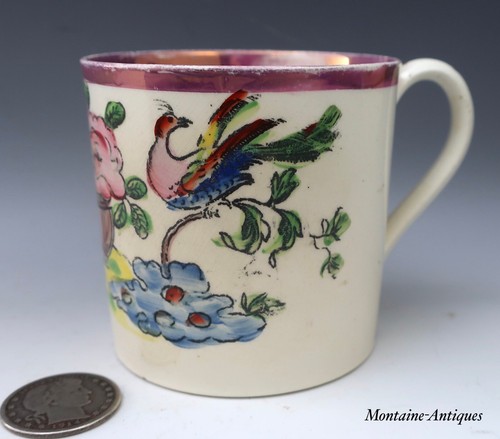 Sunderland Miniature/Child's Mug early 1800s | eBay