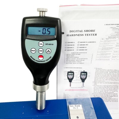 Digital Shore D Hardness Tester Gauge Type D Portable Shore Hardness ...