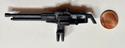 Machine gun for Mobile Command Center MCC 1987 vintage GI Joe Hasbro ...