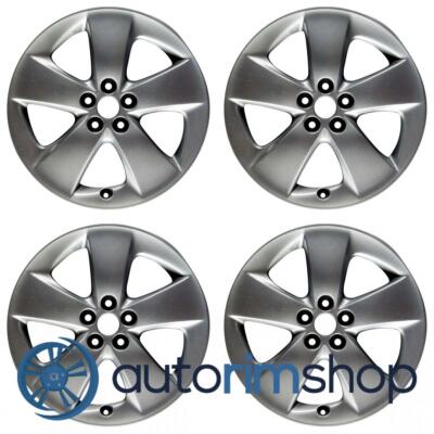 Toyota Prius 2010-2015 17" OEM Wheels Rims Set Charcoal | eBay