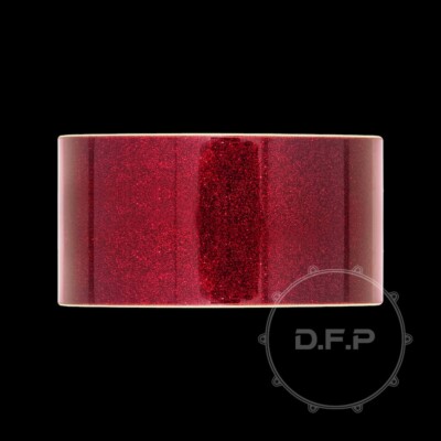 Drum Shell 10Ply Maple 14x6.5 Snare Drum Shells Red Sparkle Lacquer D.F ...